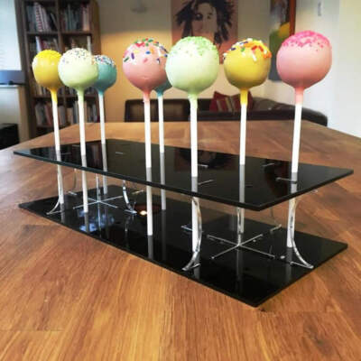Rectangle Cake Pop Stand | eBay Australia