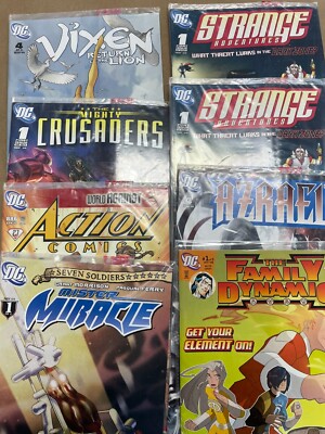 DC Comics. Assorted Mix *Lot Of 8* | eBay