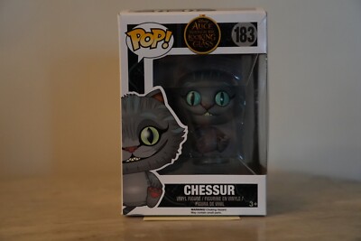 POP! Funko Movies Chessur Through the Looking Glass Vinyl Figure #183 ...
