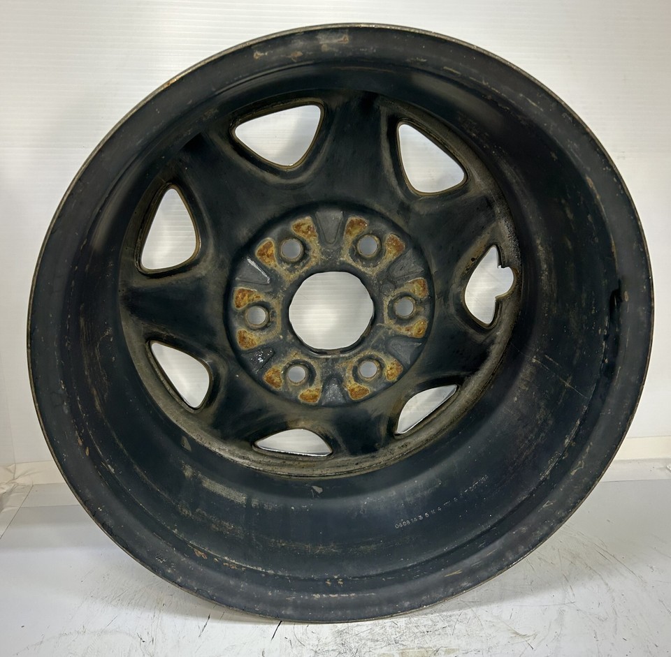 17" Inch 6 Lug Wheel Rim Fits GM 1500 Silverado Tahoe Sierra 5565 Chrome