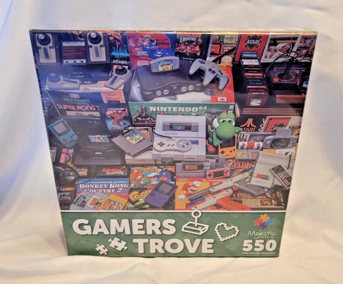 Video Game System Collage