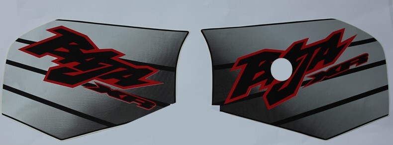 Honda XR BAJA 250 Custom made original design replica complete stickers ...