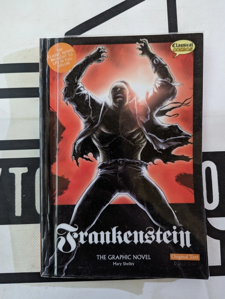 I Frankenstein Graphic Novel Plot