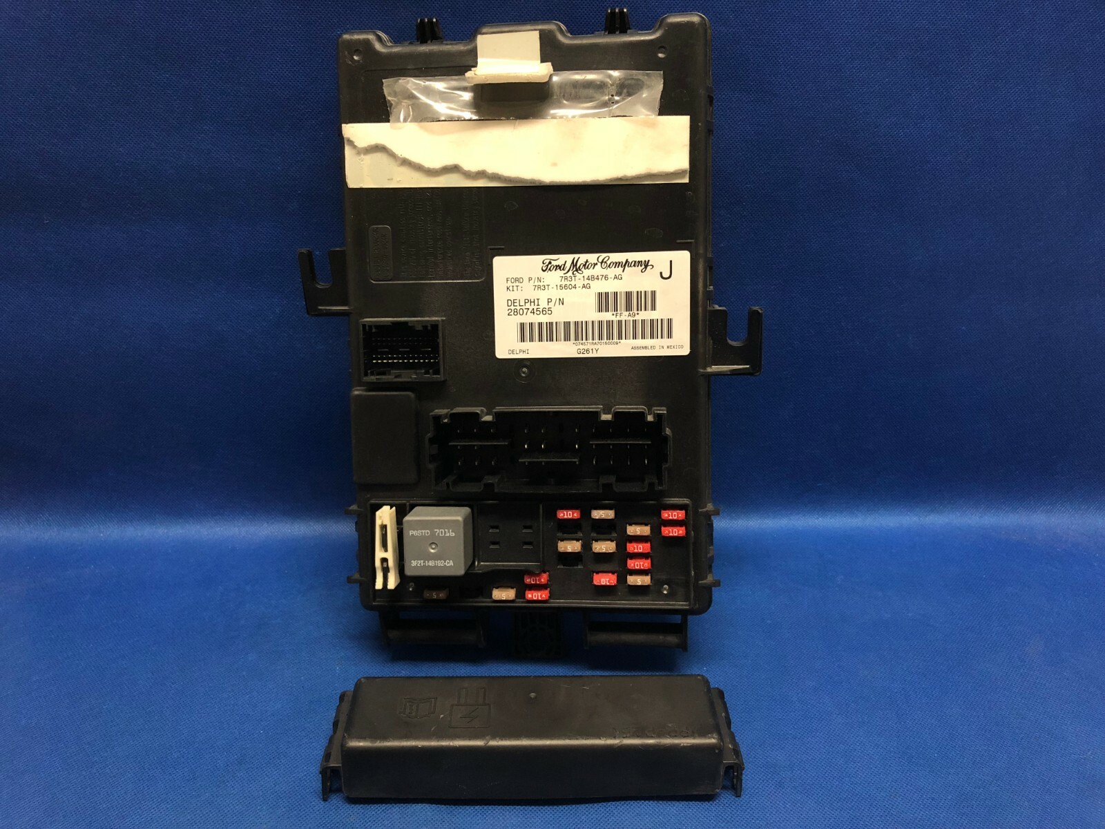 2007 Ford Mustang Fuse Box Power Body Module Interior BCM Fusebox 07 ...