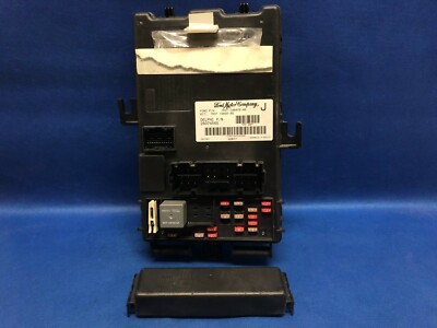 2007 Ford Mustang Fuse Box Power Body Module Interior BCM Fusebox 07 ...