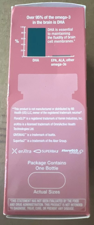 CVS Health 5 Function Brain Health 30 Softgels Exp 1/26 New Sealed | eBay