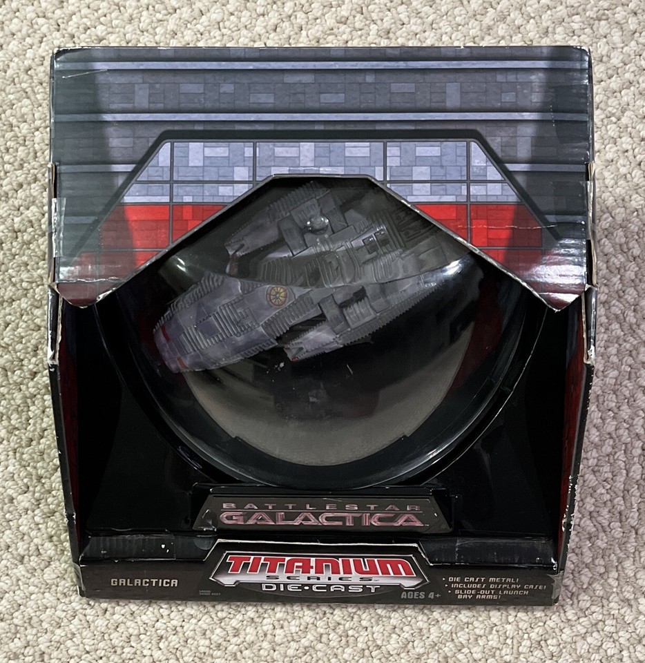 Battlestar Galactica Titanium Series “Galactica” die-cast MODEL toy ...