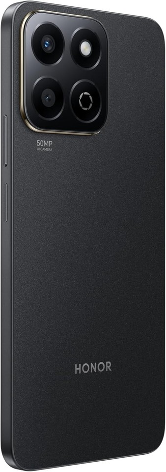 HONOR 200 SMART 5G 4GB + 256GB Black Dual SIM Unlocked ALT-NXI Black ...
