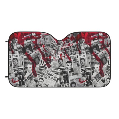 Serial Killer Car Sun Shades | eBay