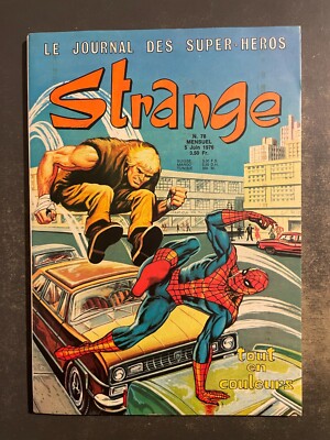 STRANGE - T78 : juin 1976 | eBay