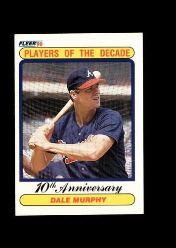 1990 Fleer Dale Murphy #623 | eBay