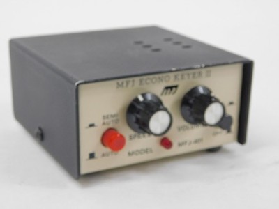 MFJ-401 Ham Radio Econo Keyer II (excellent) | eBay