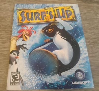 Surf's Up (Sony PlayStation 3, 2007) Manual Only 8888343554| eBay