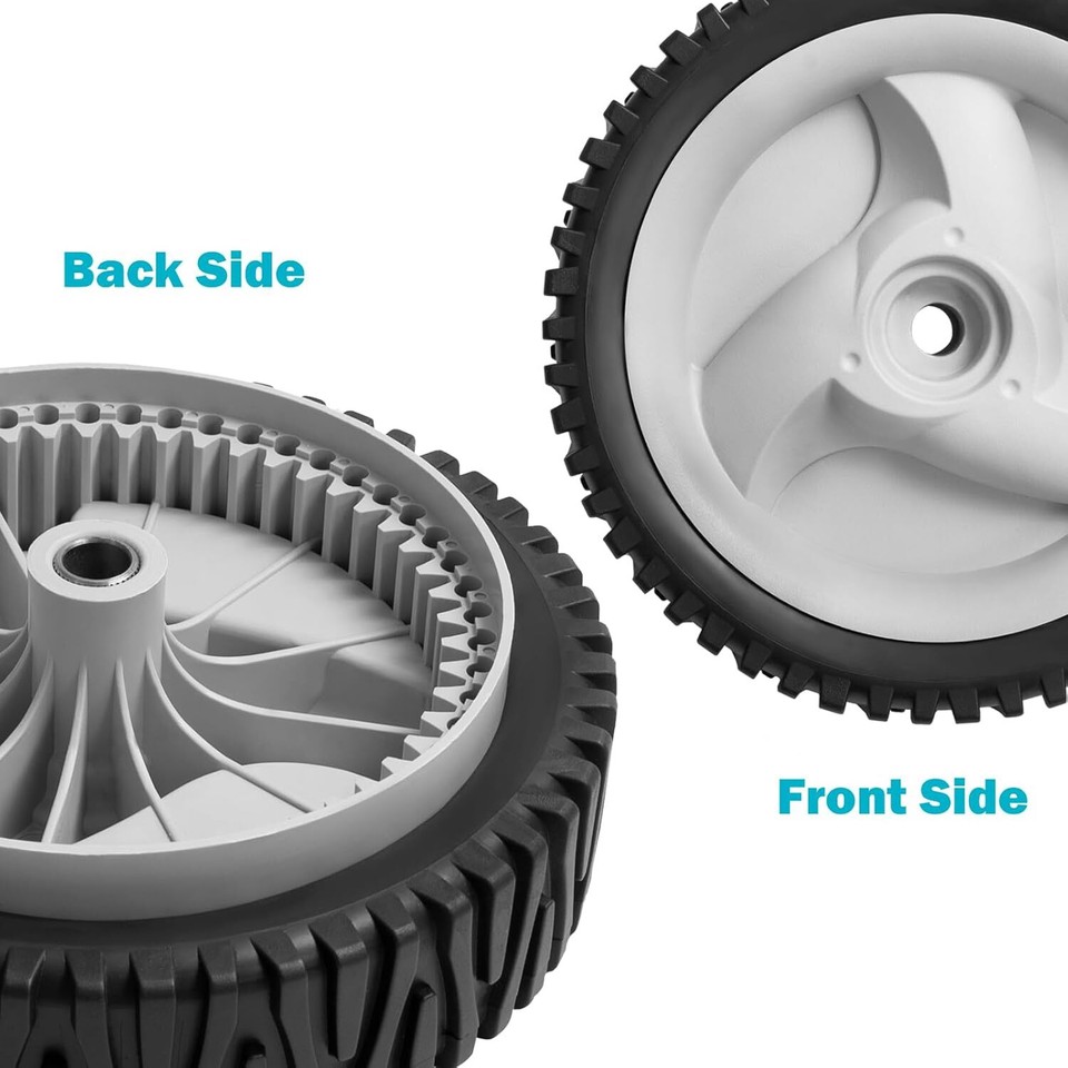 Lawn Mower Front Wheel Tire For Craftsman Model 917.370600 917.323980 ...