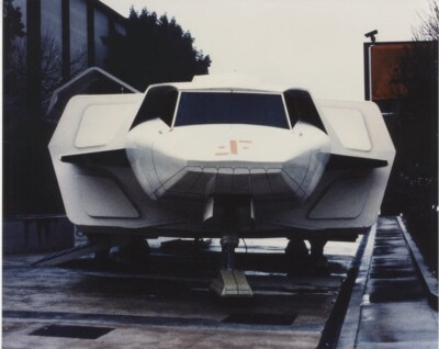 V Sci Fi Visitor Transport Module on set Vintage 8x10 Photo & 2.5 x 3 ...