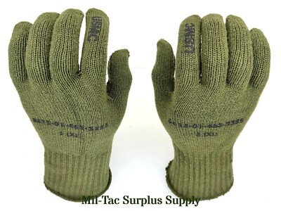 New USMC Enhanced Grip Glove Inserts- USMC Olive Drab | eBay