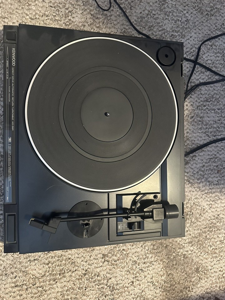 kenwood direct drive turntable KD 56d | eBay