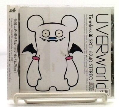 Timeless / UVERworld [CD][OBI] J-ROCK/ JAPAN | eBay