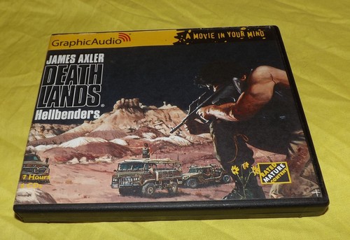 🌈 DEATHLANDS HELLBENDERS BOOK 65 UNABRIDGED CD GRAPHIC AUDIO JAMES AXLER | eBay