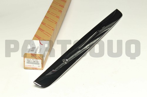 7681126140 Genuine Toyota GARNISH, BACK DOOR, OUTSIDE 76811-26140 | eBay