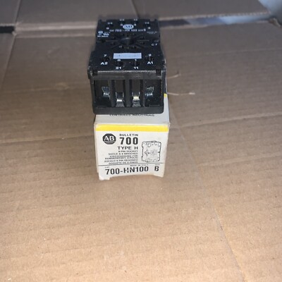New Allen Bradley 700-HN100 Ser. B Relay Socket 700HN100 | eBay