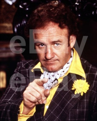 Superman The Movie (1978) Gene Hackman (Lex Luthor) 10x8 Photo | eBay