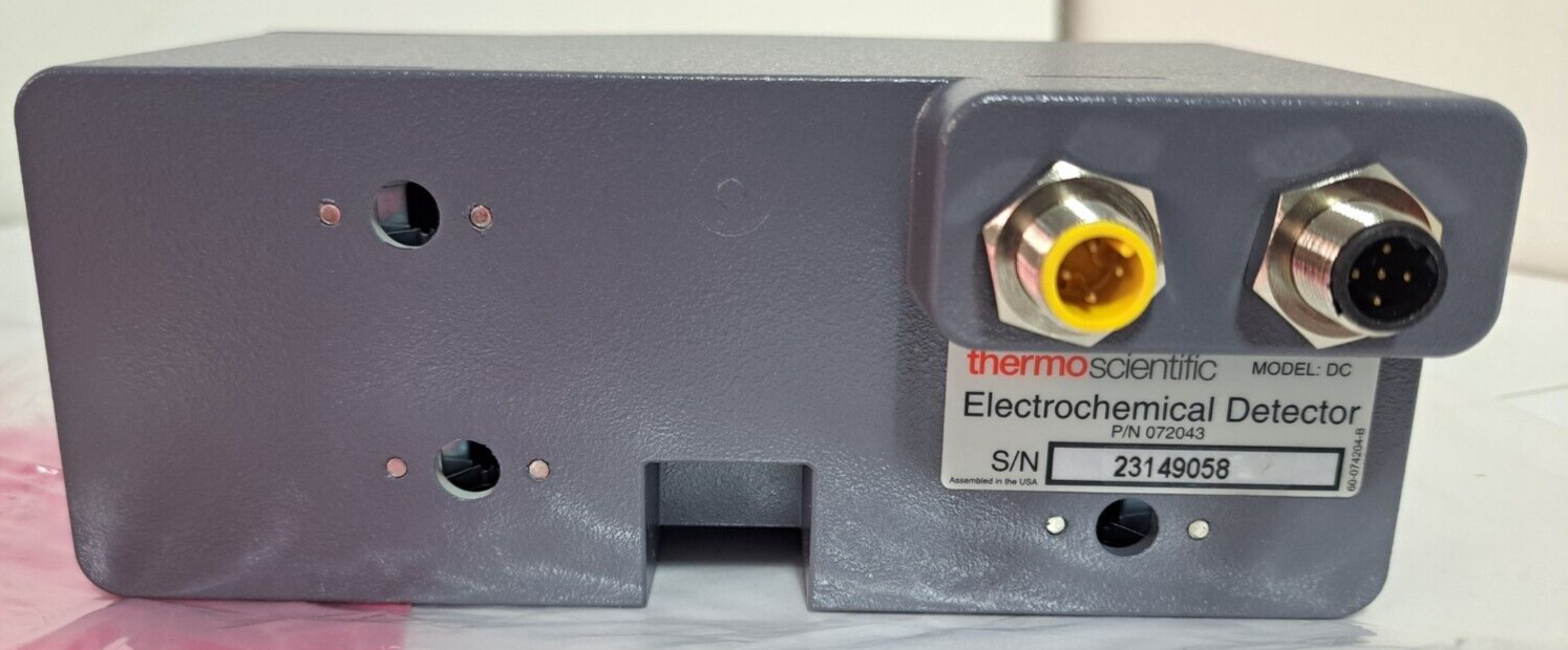 Thermo Fisher Scientific 072043, ICS-5000 ECD, Electrochemical Detector ...