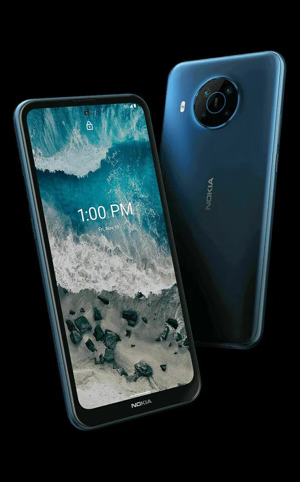 Original Nokia X100 5G Single SIM 128GB ROM 6GB RAM 6.67" 48.0MP Mobile ...
