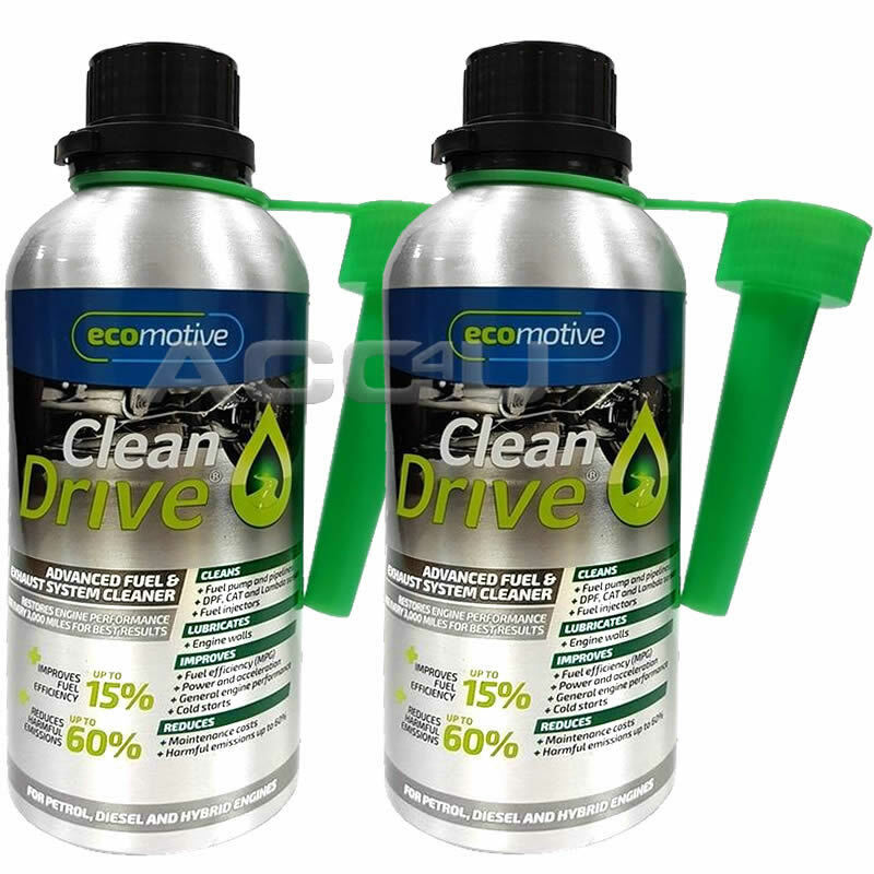 Clean Drive Car Van Petrol Diesel Injector EGR Valves DPF Lambda ...