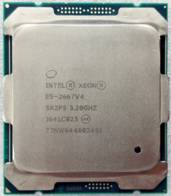 Intel Xeon E5-2667 V4 SR2P5 8Core 16Thread LGA 2011-V3 CPU Processor | eBay