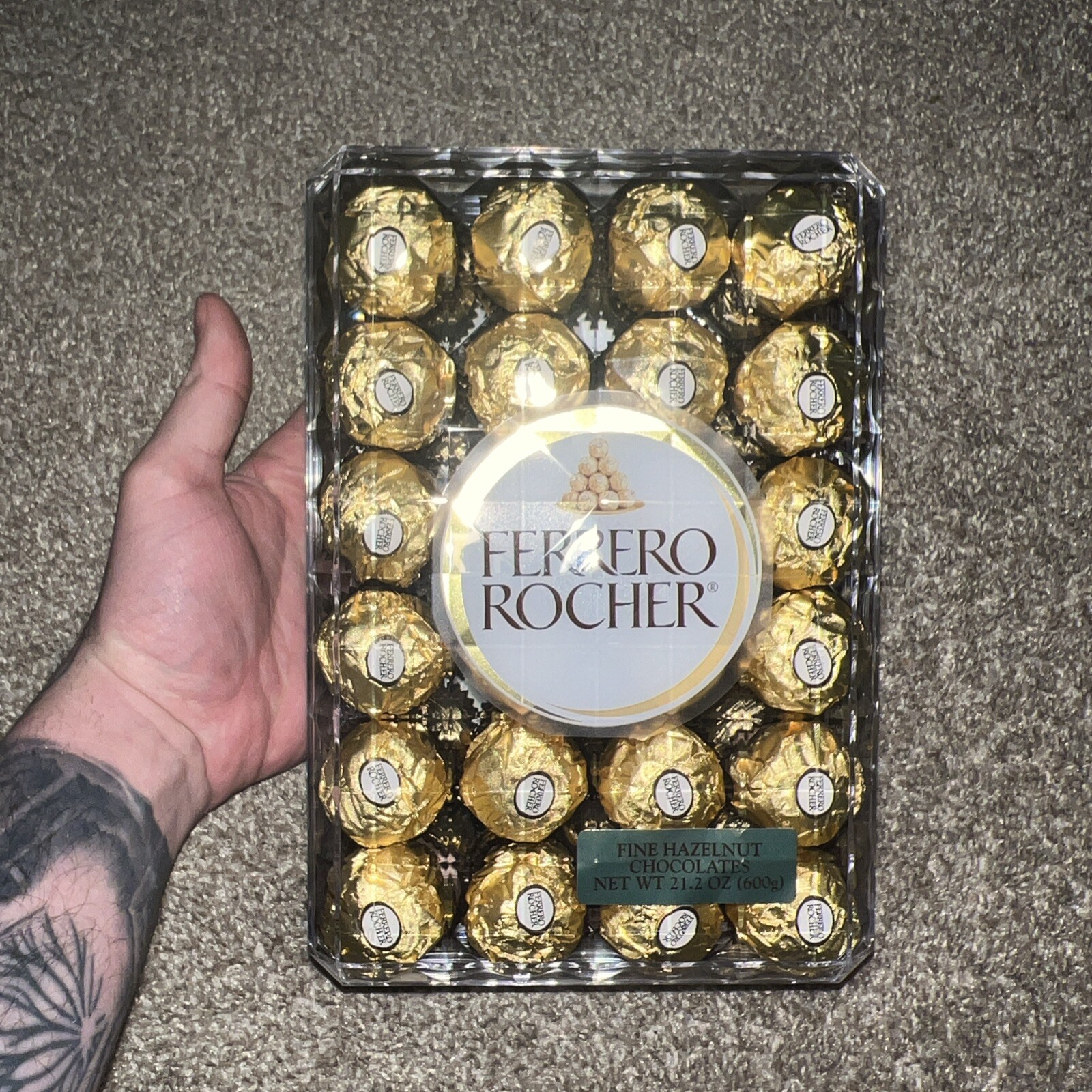Ferrero Rocher Hazelnut Chocolates - 48 Count for sale online | eBay