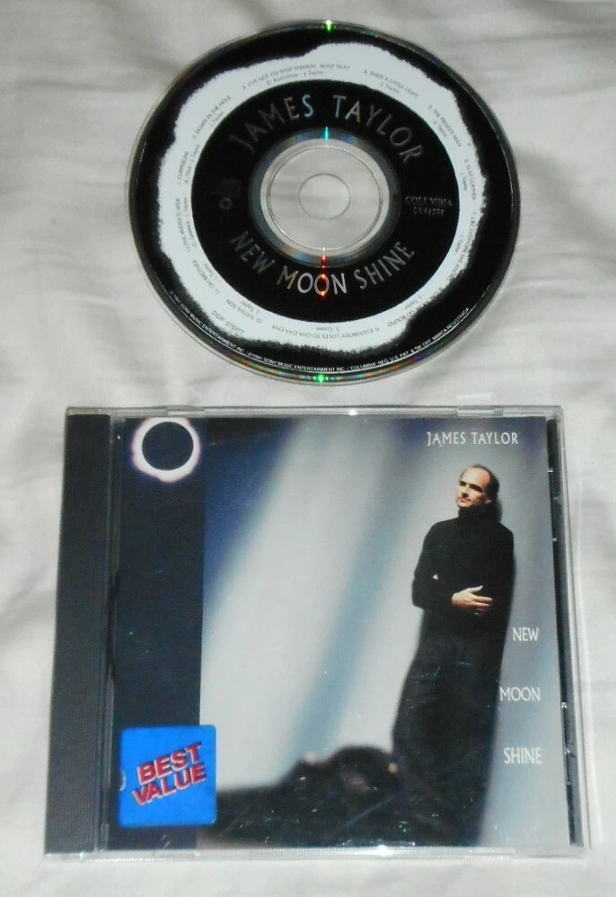 New Moon Shine James Taylor Cd Cover