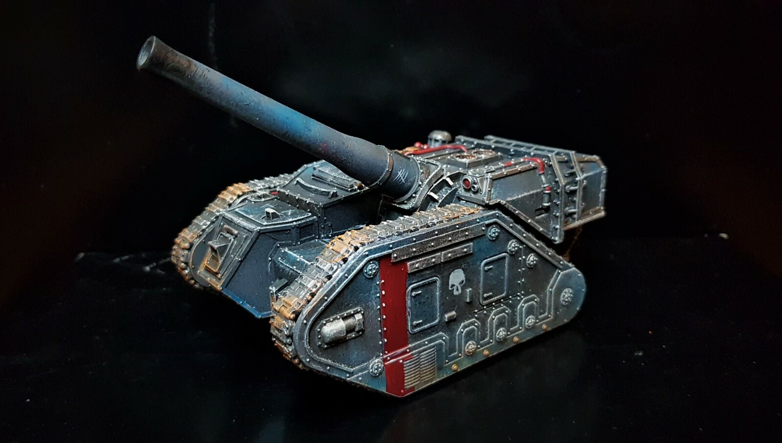 Death Korps of Krieg Solar Auxilia Basilisk painted Warhammer 40k | eBay