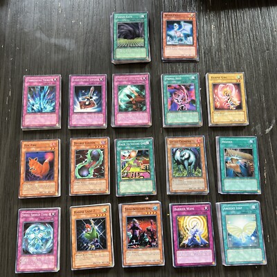 YuGiOh Lot of 220 Cards 1st Edition Common Plus 6 Limited Edition | eBay