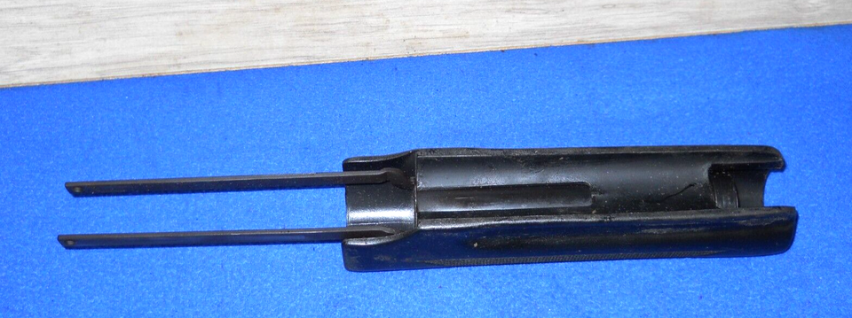 Stevens Model 350 Pump 12ga BLACK SYNTHETIC FOREND w/ ACTION TUBE & NUT ...