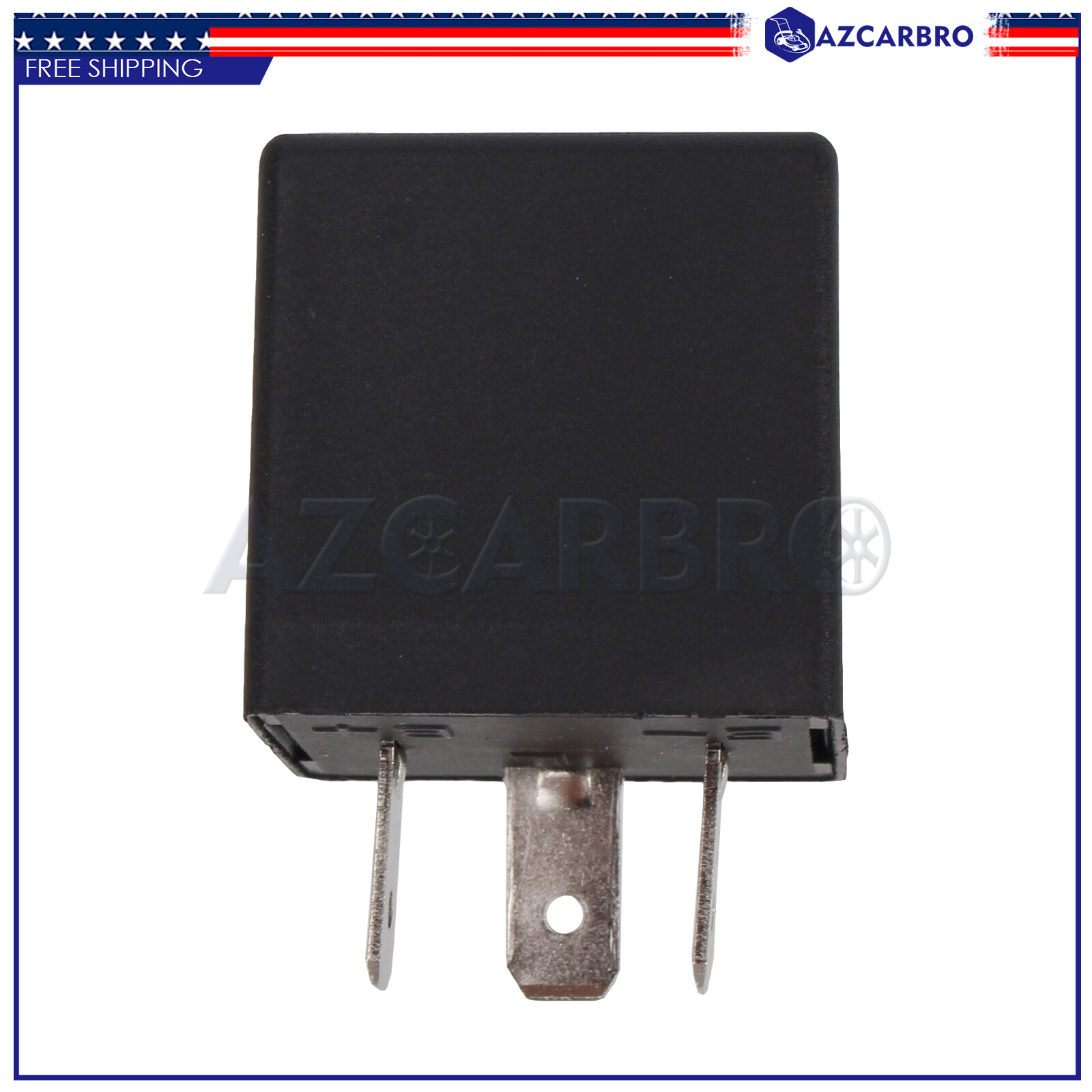 3Pin Adjustable LED Flasher Relay Fix For Turn Signal Blinker For ...