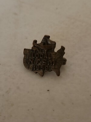 VINTAGE 1959 Local NFSM Piano Lapel Pin | eBay