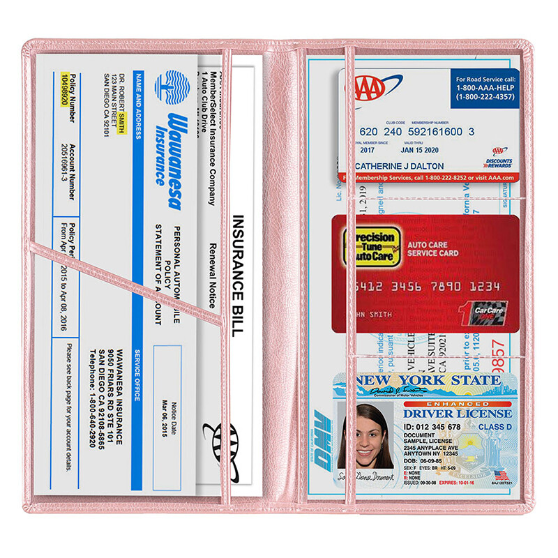 Auto Insurance Card