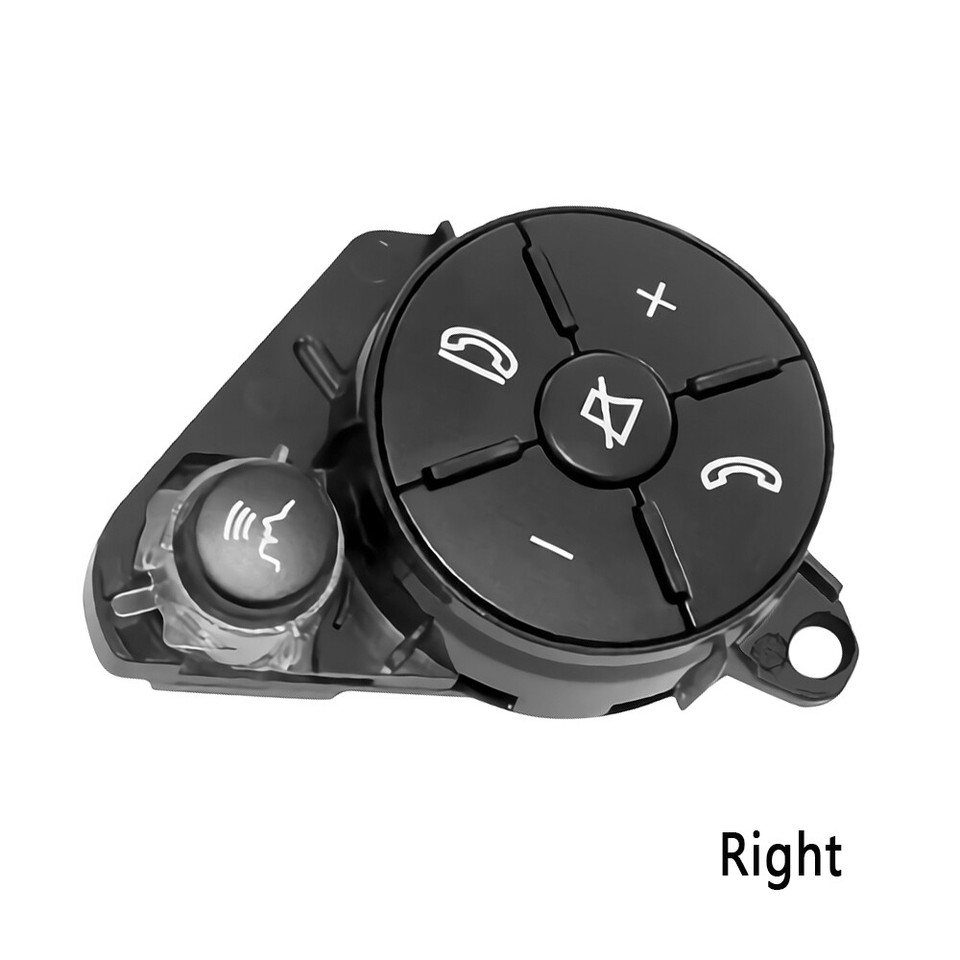 2X Front Left+Right Steering Wheel Switch Button For Mercedes-Benz W204 ...