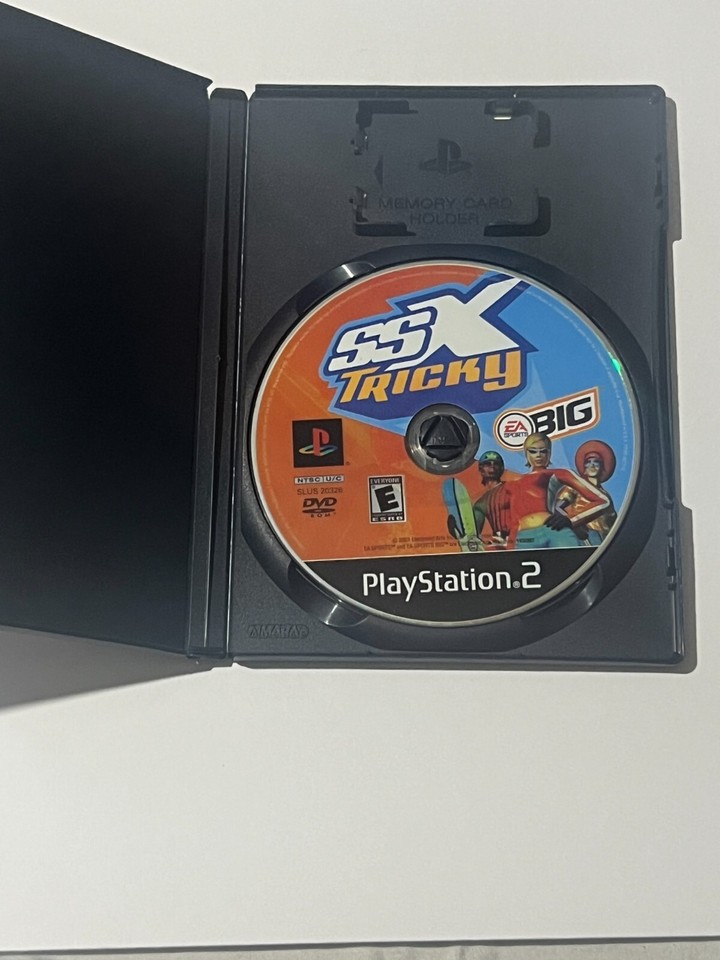 SSX Tricky - Sony PlayStation 2 - PS2 14633143591 | eBay
