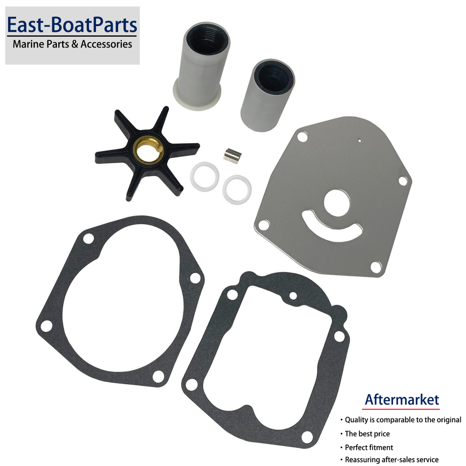 Mercury 25 30 40 45 50 HP 2 & 4 Stroke 2 & 3 Cyl Water Pump Repair Kit ...