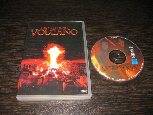 VOLCANO DVD TOMMY LEE JONES ANNE HECHE GABY HOFFMANN DON CHEADLE KEITH ...