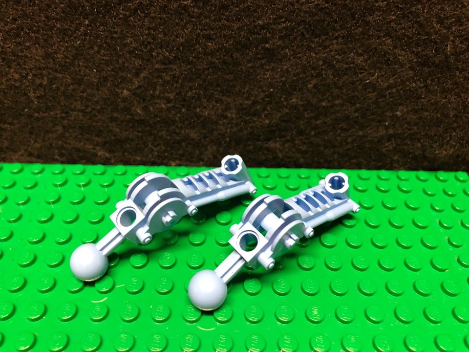 BIONICLE Lego Brand Ball Joint 5x7 Arm dual axle hole x240 32476 Med ...