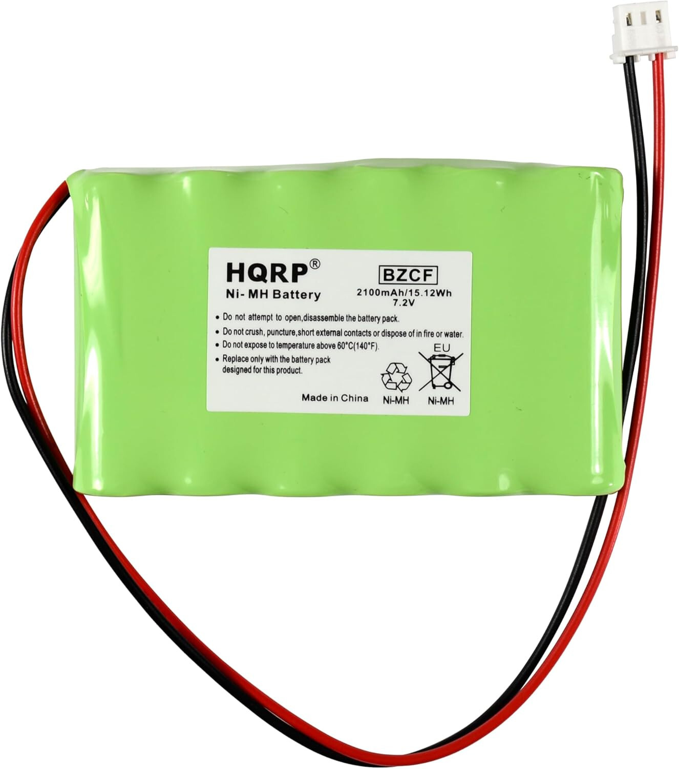 HQRP Battery for Ademco Honeywell LYNX PLUS TOUCH L3000 L5000 L5100 ...