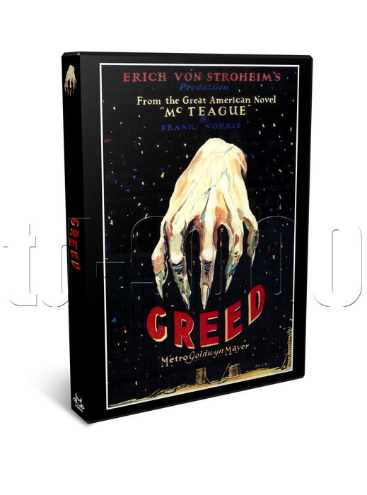 Original Movie Poster Greed 1924