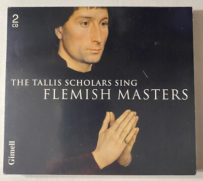 The TALLIS SCHOLARS Sing Flemish Masters Ockeghem De Rore Peter ...