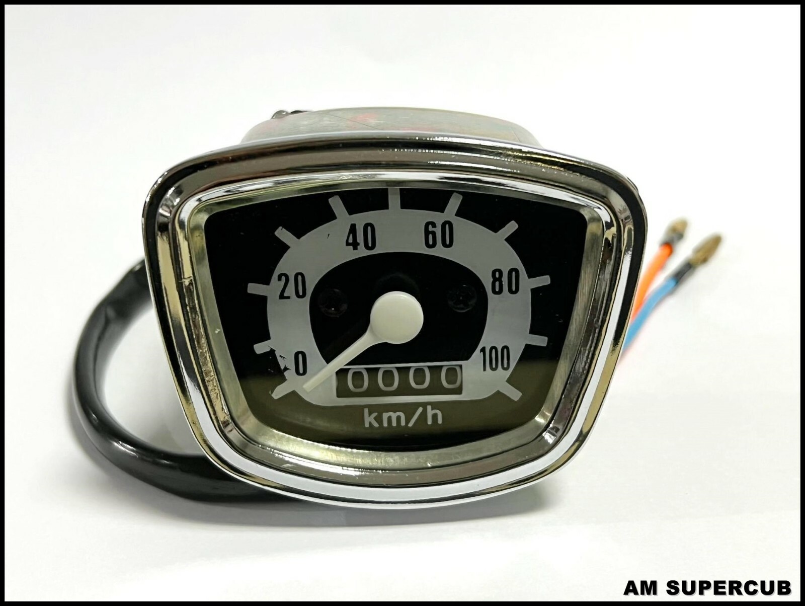 HONDA SUPERCUB CUB CA100 C100 C102 C105 C105T CM91 SPEEDOMETER SPEEDO ...