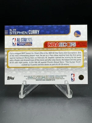 NBA Hoops 2025-26 All-Star MVP Stephen Curry Light Burst