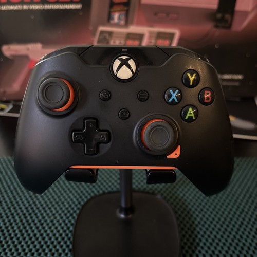 PDP Wired Controller For Xbox (049-012) Orange & Black | eBay