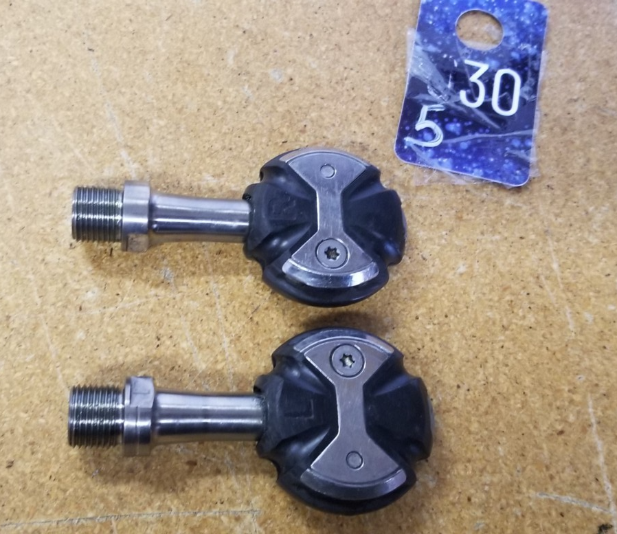 Speedplay Zero pedals stainless steel spindle w/ cleats #530 | eBay
